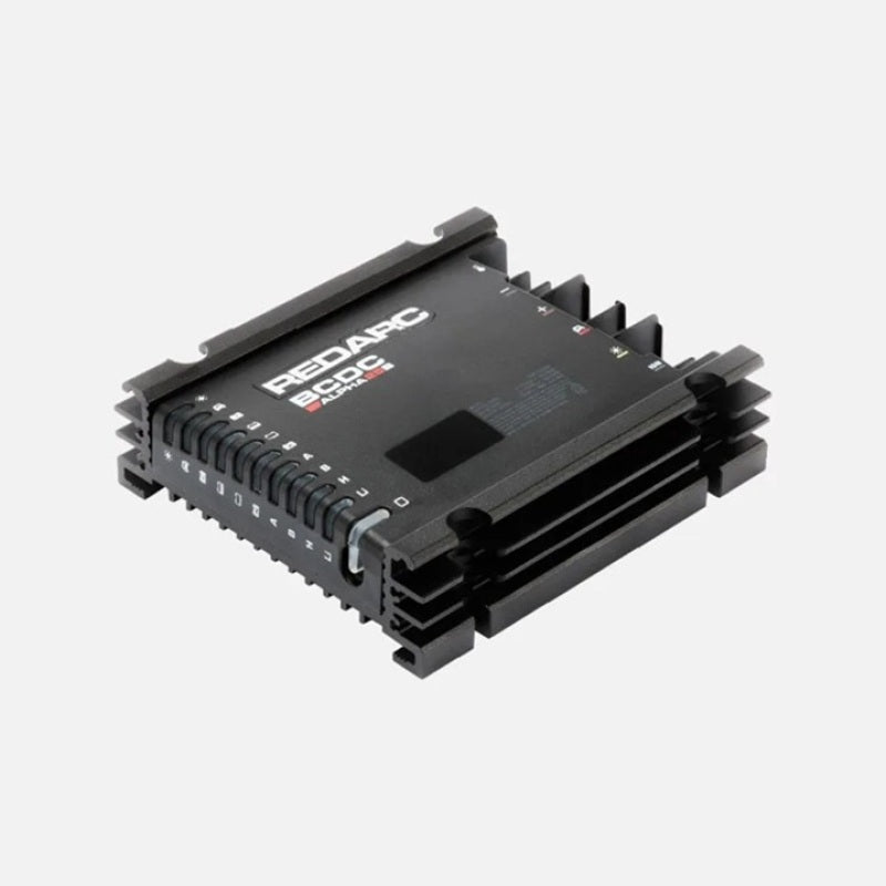 REDARC BCDC Classic 25A In-Vehicle DC Battery Charger w/MPPT Solar Con ...