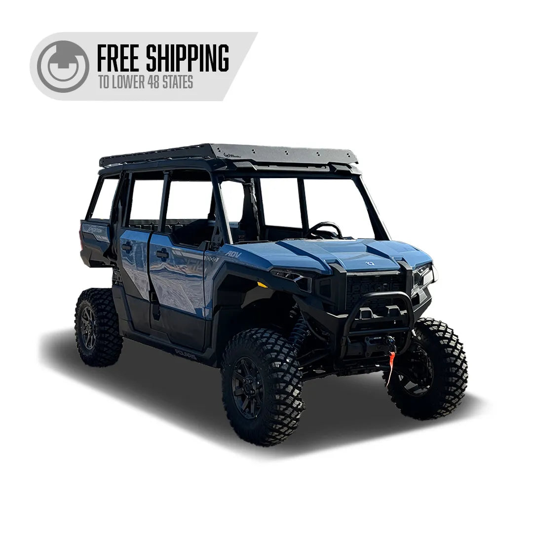 Polaris Xpedition Adv 5 Roof Rack – Las Vegas Overlanding Co.