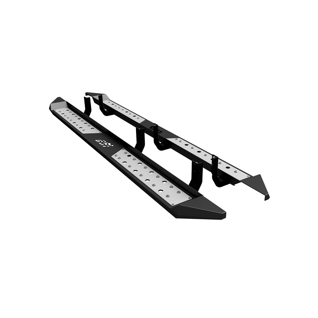 3rd Gen Nissan Frontier Side Steps | 2022 – Las Vegas Overlanding Co.