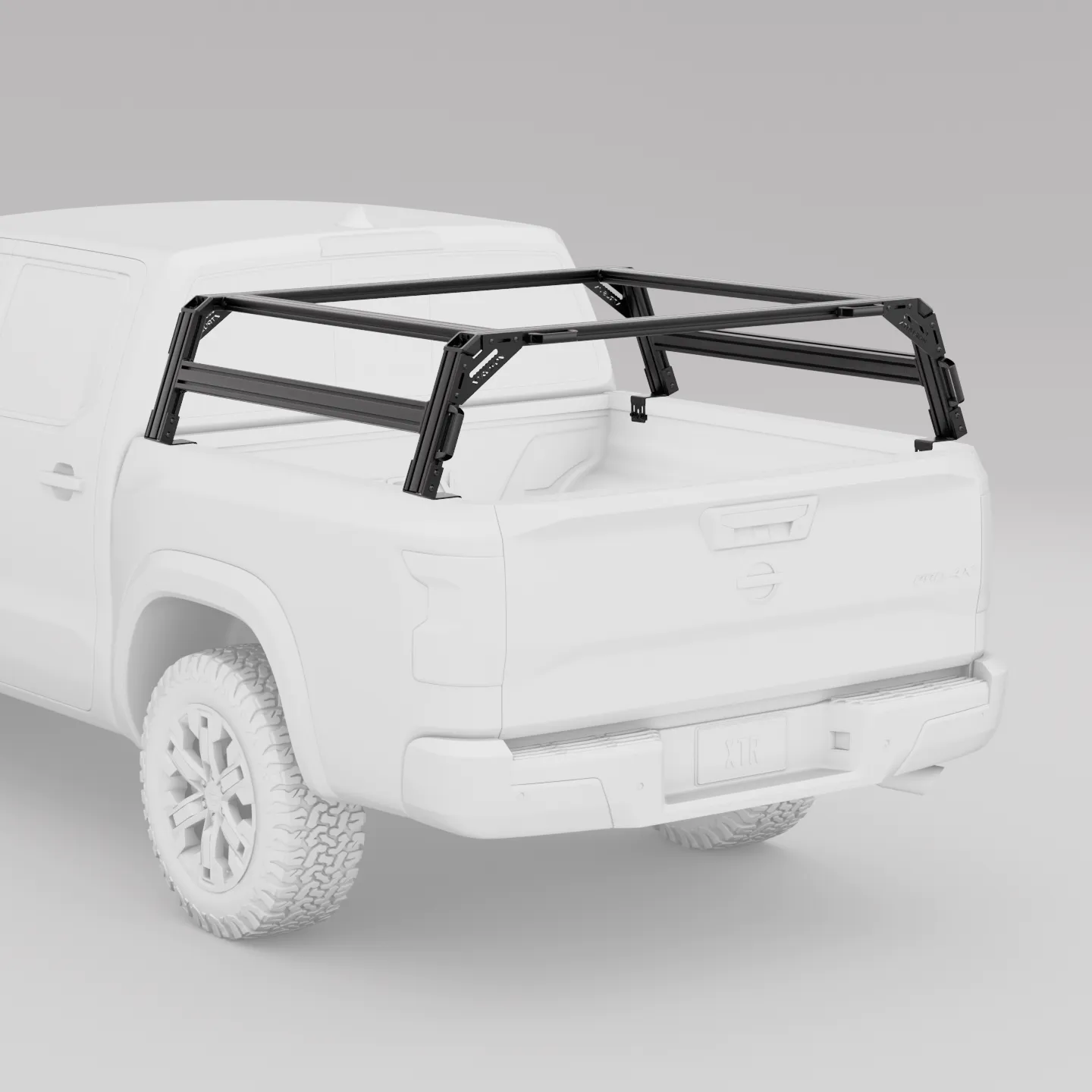 XTR1 Bed Rack for Nissan Frontier – Las Vegas Overlanding Co.