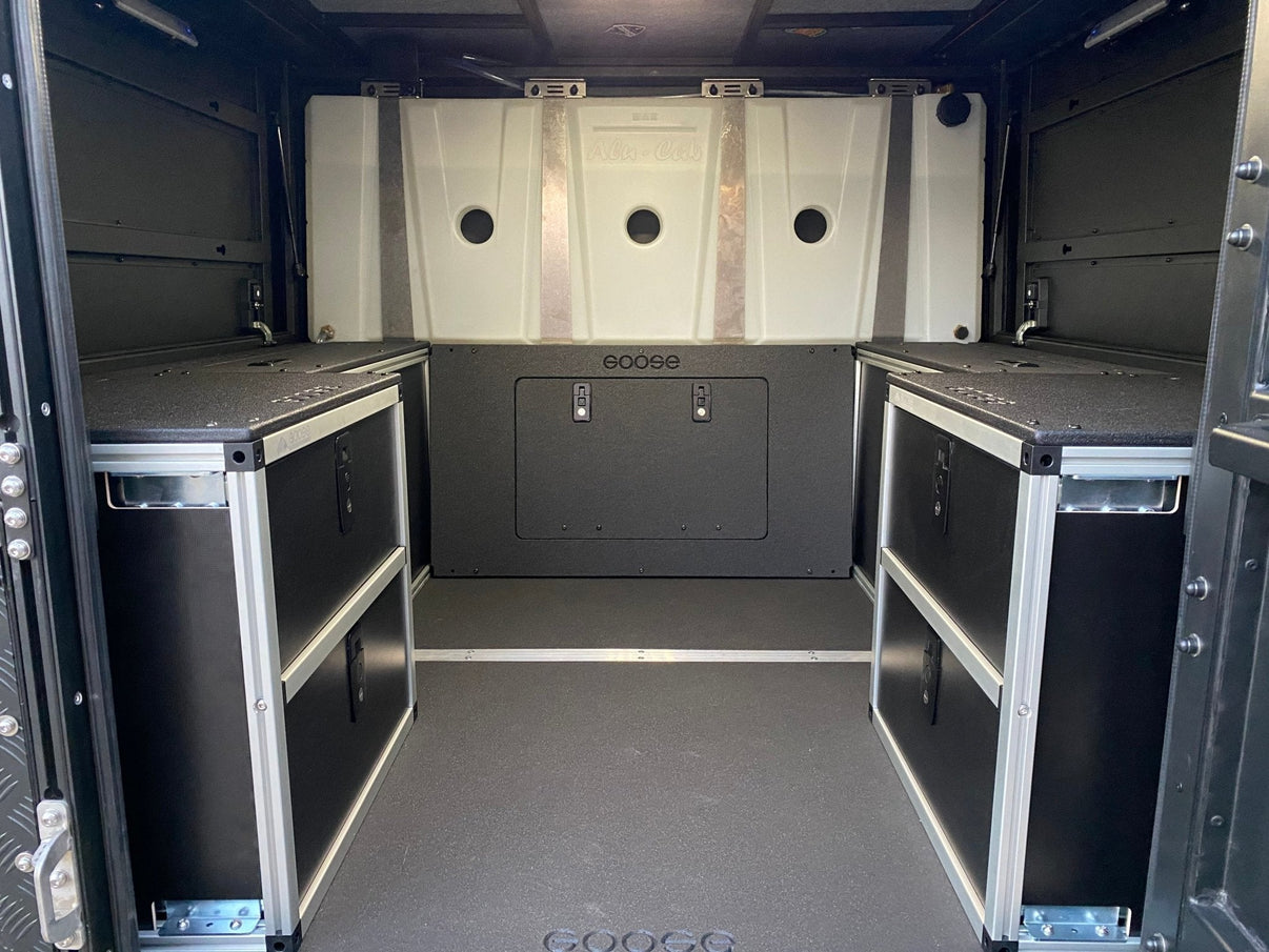 Alu-Cab Alu-Cabin Canopy Camper - Lower Bulkhead Panel – Las Vegas ...