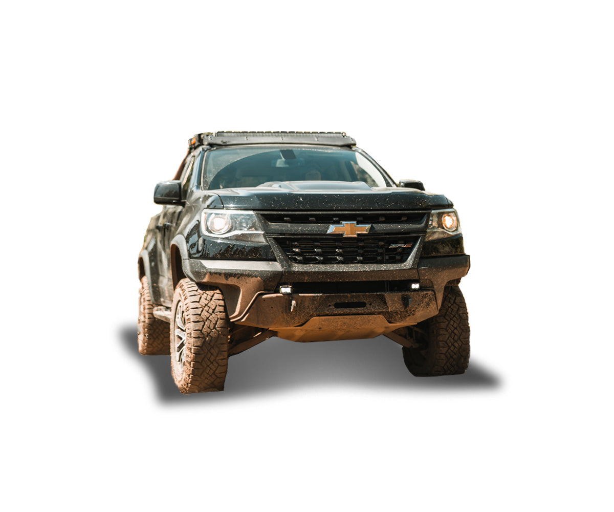 2015-2020 Chevy Colorado ZR2 Covert Front Bumper – Las Vegas ...