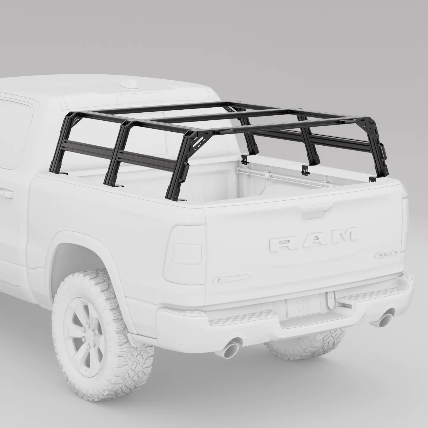 XTR3 Bed Rack for Dodge Ram 1500 - Straight Bed – Las Vegas Overlanding Co.